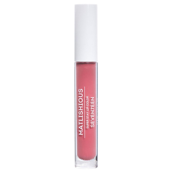 Seventeen помада-блеск жидкая матовая Matlishious Super Stay Lip Color ...