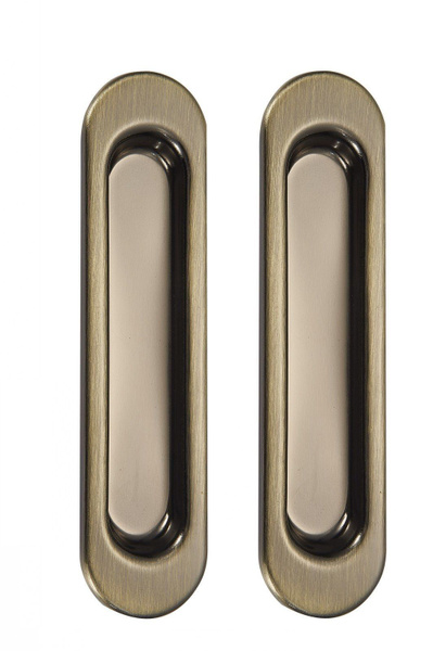 Ручки купе (для раздвижных дверей) Vantage SDH-01 AB бронза (2шт в комплекте) купить на OZON по ...