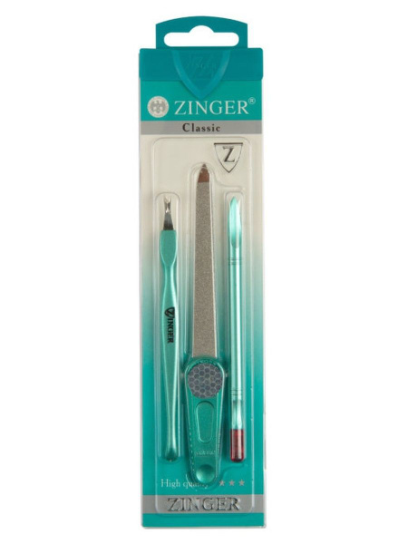 Набор инструментов для маникюра Zinger 29131 - купить по выгодной цене ...