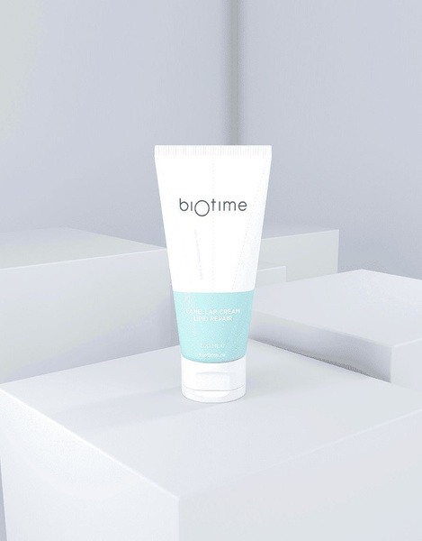 Ламеллярный липидовосполняющий крем Biotime Lamellar Cream Lipid Repair ...