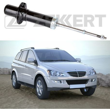 Амортизаторы передние цена за (комплект 2шт) на Daewoo Rexton (GAB_) 02 ...