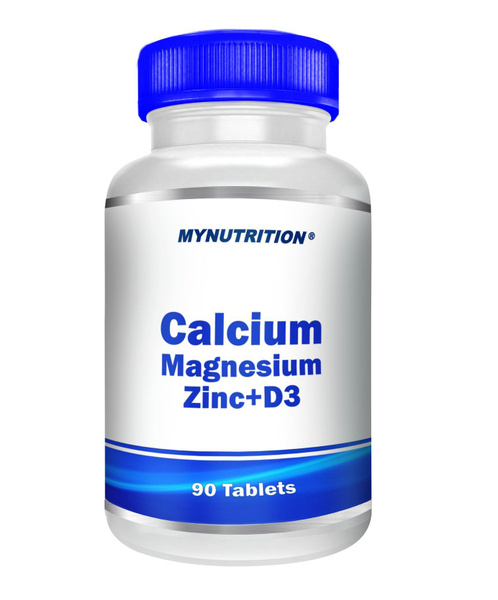Витаминно-минеральный комплекс Mynutrition Calcium Magnesium Zinc+D3 ...