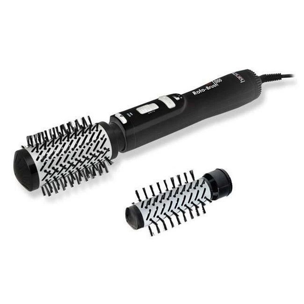 Фен-щетка для волос Harizma Roto-Brush, черный - купить по выгодным ...