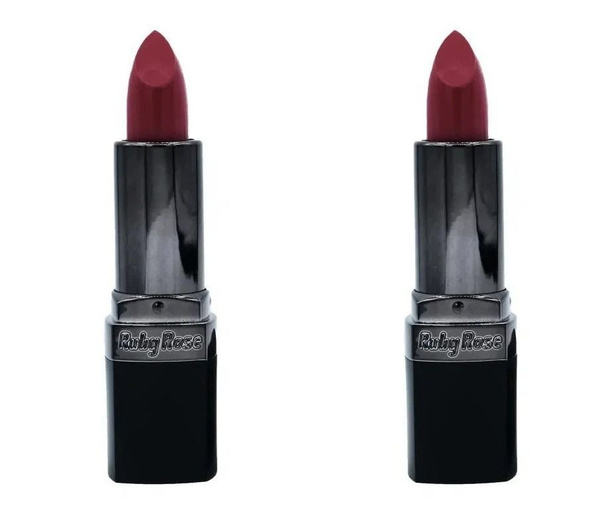 RUBY ROSE Помада для губ MATTE, оттенок 314 - 2 штуки - купить с ...