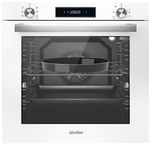 Simfer Электрический духовой шкаф B6EC68122, 56 см - купить с доставкой по выгодным ценам в ...