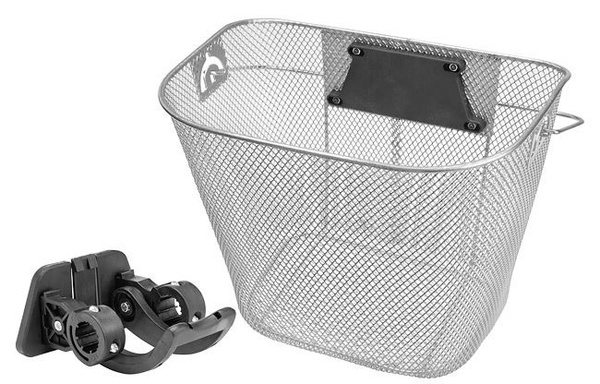Корзина велосипедная Stels JL-285 быстросъемная, стальная - купить с доставкой по выгодным ценам ...