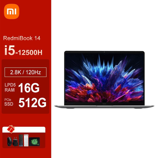 Ноутбук Redmi Book 14, серый купить по низкой цене: отзывы, фото ...