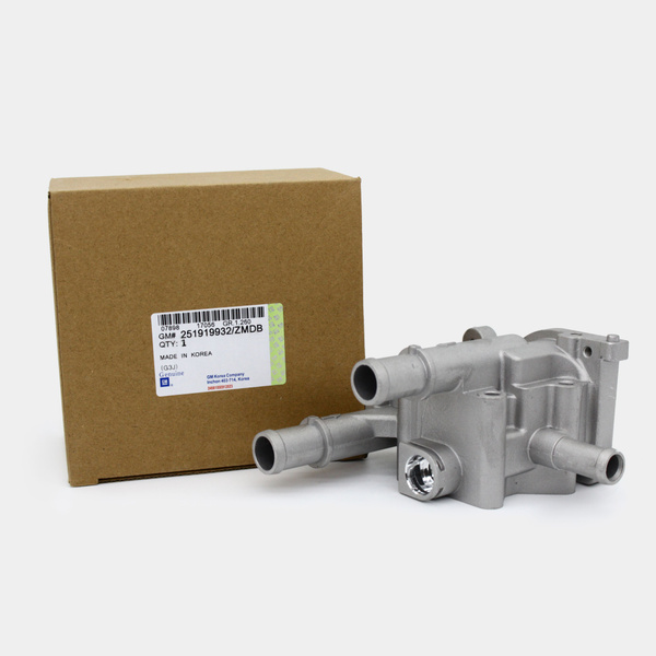 Алюминиевый корпус термостата Opel Аstrа, Insignia, Mokka, Meriva ...