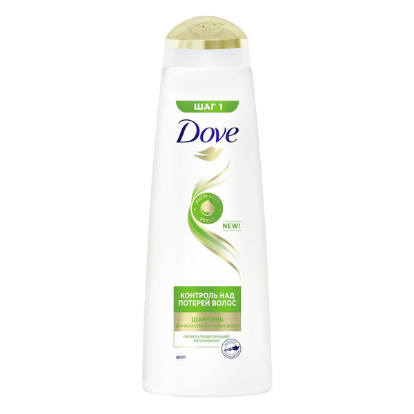 Dove Шампунь для волос, 380 мл - купить с доставкой по выгодным ценам в ...