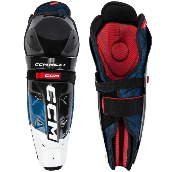 Щитки хоккейные CCM sg next sr, посадка Классическая - купить по ...