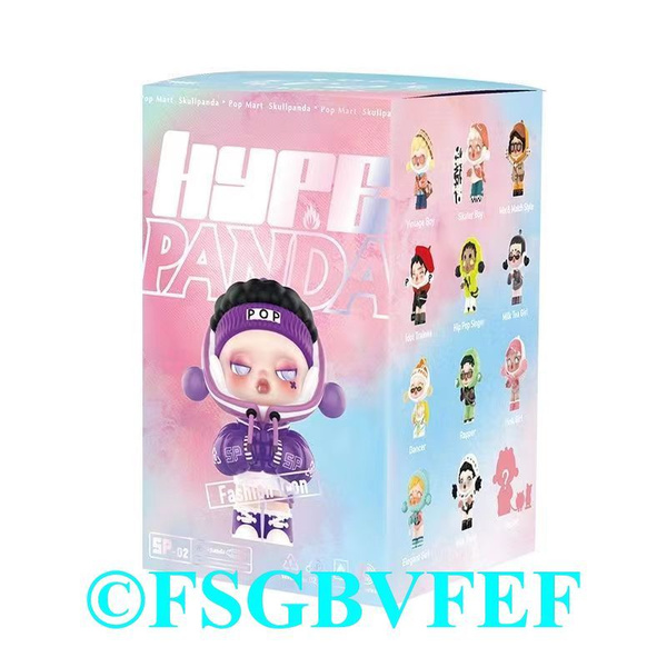Blind Box doll-Слепая коробка POP MART-Skull Panda's "Hype" Series ...