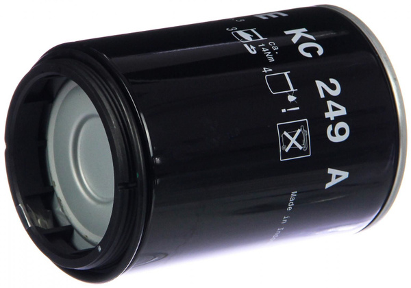 Фильтр топливный MAHLE Фильтр топл. KC 249D(A) MAHLE (MANN WK 1060/3 x ...