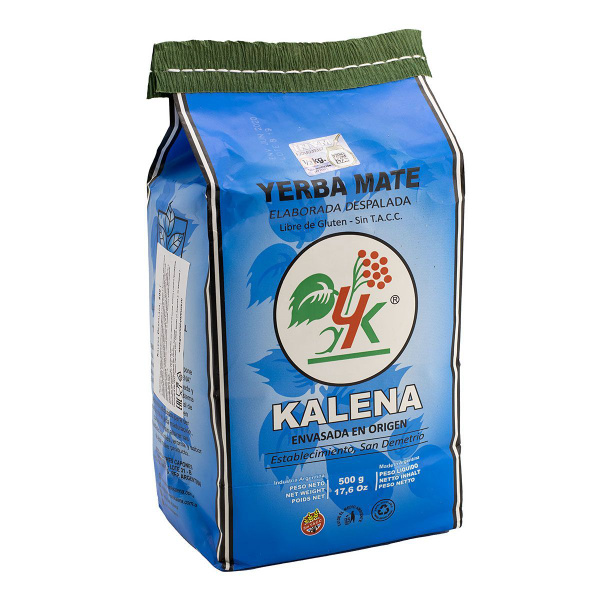 Мате чай Kalena Despalada Suave, 500 гр (Аргентинский крепкий) (йерба ...