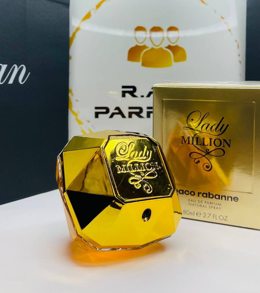 Lady Million, женские духи леди миллион, леди миллион классические Вода ...