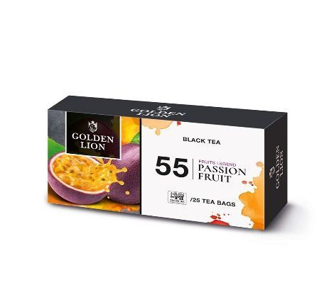 Чай черный GOLDEN LION "Фруктовая Легенда" с Маракуйей 25пак - купить с ...