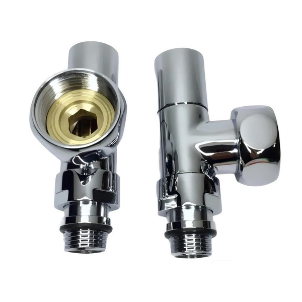 Кран для полотенцесушителя 1/2"ш-1"г ViEiR / комплект 2шт - купить с доставкой по выгодным ценам ...