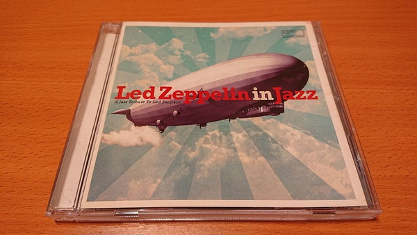 Audio CD Led Zeppelin in Jazz(2021)CD(rus) - купить по низким ценам в интернет-магазине OZON ...