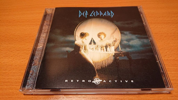 Audio CD Def Leppard - Retro Active(1993)CD(rus) - купить по низким ...
