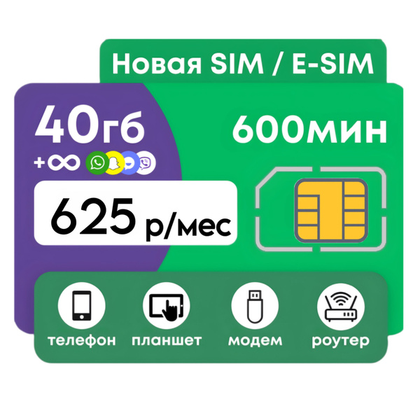 SIM-карта Мега красивый номер (Вся Россия) - купить с доставкой по выгодным ценам в интернет ...