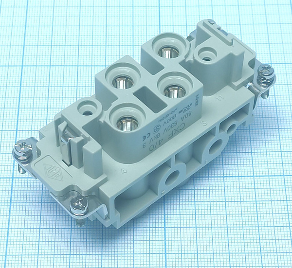 CXF 4/0 Контактная вставка розетка 4 конт., шт - купить по низкой цене ...