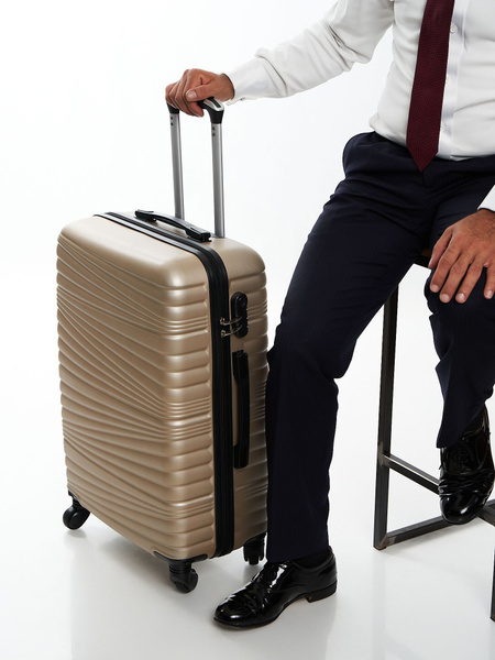 Feybaul Чемодан ABS пластик 65 см 50 л - купить с доставкой по выгодным ценам в интернет ...