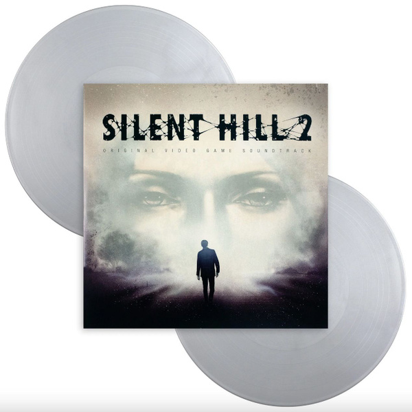 Silent Hill 2 OST (Silver Limited 180gr Stereo) Серебряная Виниловая ...