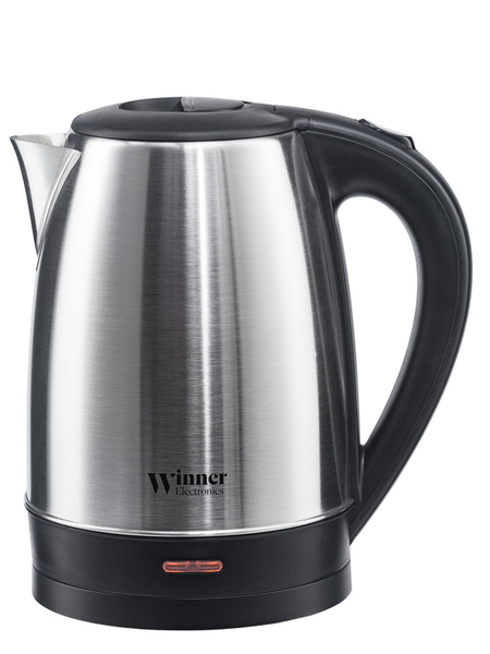 Купить электрический чайник Winner Electronics WR-143, Металл/пластик ...