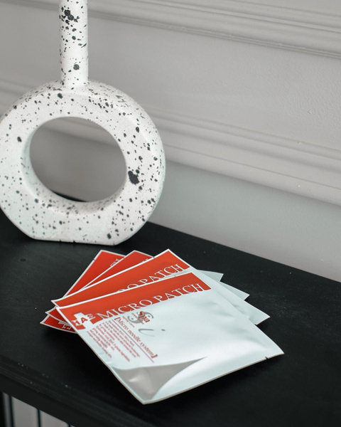 Патчи для глаз с микроиглами с экстрактом стволовых клеток Spa ...