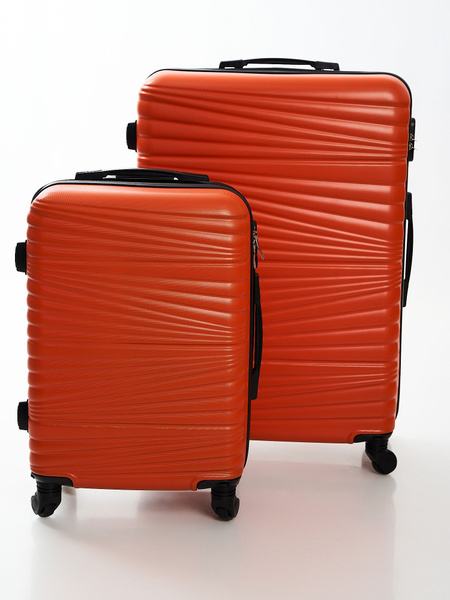 Feybaul Комплект чемоданов ABS пластик 75 см - купить с доставкой по выгодным ценам в интернет ...