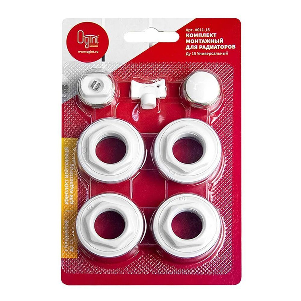 Монтажный комплект для радиатора Ogint Стандартный купить по доступной цене с доставкой в ...
