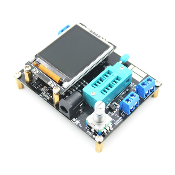 GM328A Тестер транзисторов ЖК-дисплей Диод Емкость ESR Измеритель ...