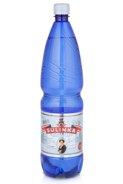 Вода минеральная Sulinka / Сулинка кремниевая газированная, ПЭТ (1,25л ...