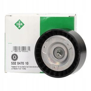 Ролик обводной INA 532047010 Peugeot / Citroen / Ford / Jaguar 2.2D ...