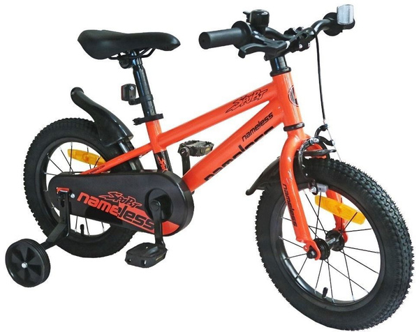 Велосипед 18" Nameless SPORT, красный коралл/черный - купить по ...