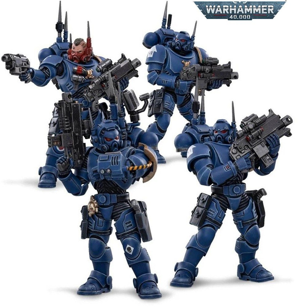 Фигурки подвижные ULTRAMARINES INFILTRATORS - 4 Миниатюры Warhammer 40K ...