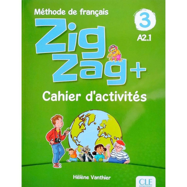 Zigzag Plus 3 A2.1 Cahier d'exercices - купить с доставкой по выгодным ценам в интернет-магазине ...