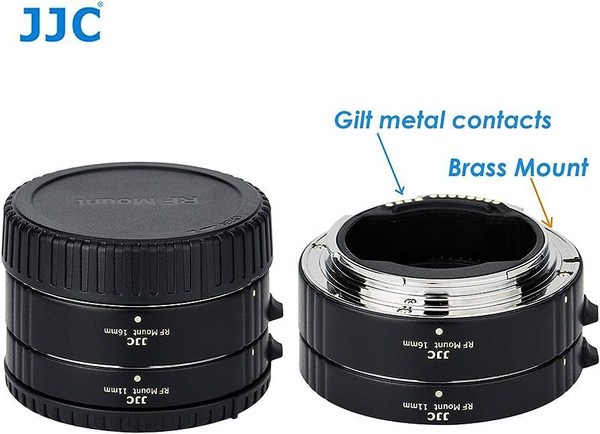 объектив JJC AET-CRFII 10mm/16mm tubes for Canon RFmount body - купить с доставкой по выгодным ...