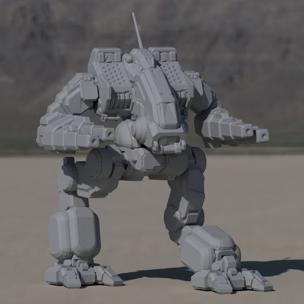 Миниатюра для настольной игры Battletech - Mad Dog Prime (Vulture ...