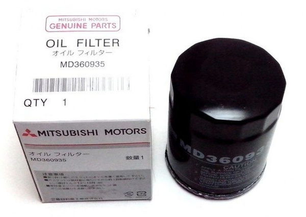 Фильтр масляный Mitsubishi MD360935 - купить по выгодным ценам в ...