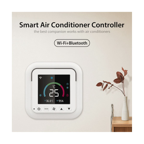 Tuya Smart Life Новый Wi Fi термостат Dc5v Таймер кондиционера Датчик