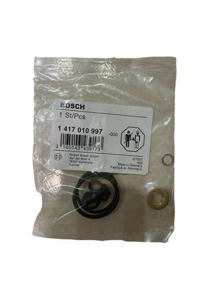 Ремкомплект прокладок форсунки 1417010997 - Bosch арт. 1417010997 ...