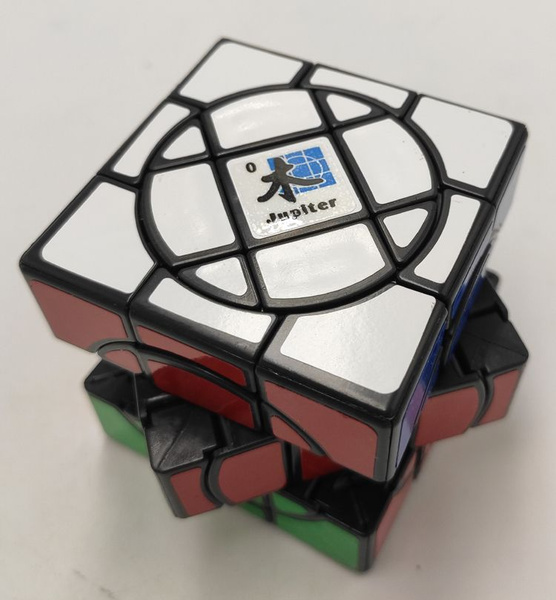 Mf8 Crazy 3x3 Plus Cube без наклеек/черный 8 планет-Венера Юпитер ...