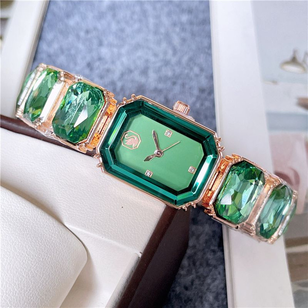 Swarovski Часы наручные Кварцевые Хрустальные часы - купить с доставкой ...