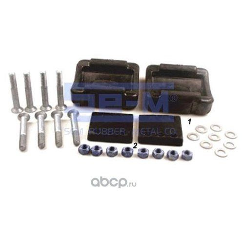 Автозапчасть/Опора седельного-сцепного устройства SE-M 10292 - Se-M арт ...