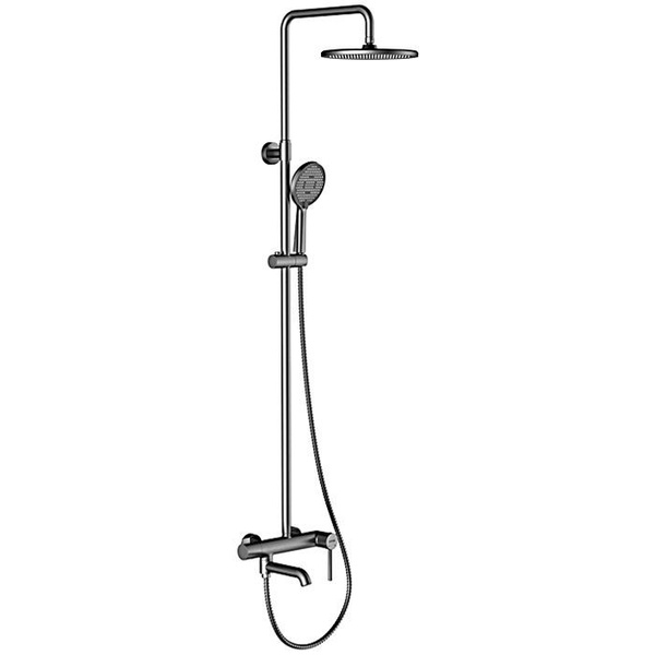 Душевая система с тропическим душем и смесителем Gappo G2406-9 купить на OZON по низкой цене ...