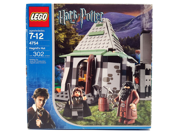 Конструктор LEGO 4754 Hagrid's Hut (2nd edition) - купить с доставкой ...