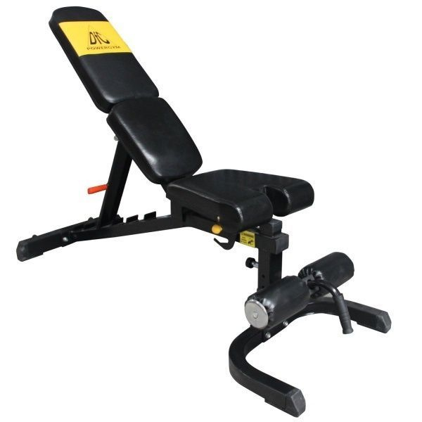 Скамья силовая DFC SUB018 универсальная, регулируемая, для дома и тренировок, до 150 кг купить ...