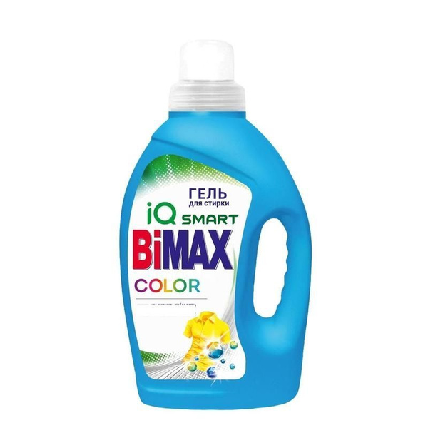 BiMAX Гель для стирки Color, 1,3 л купить на OZON по низкой цене (1199918416)