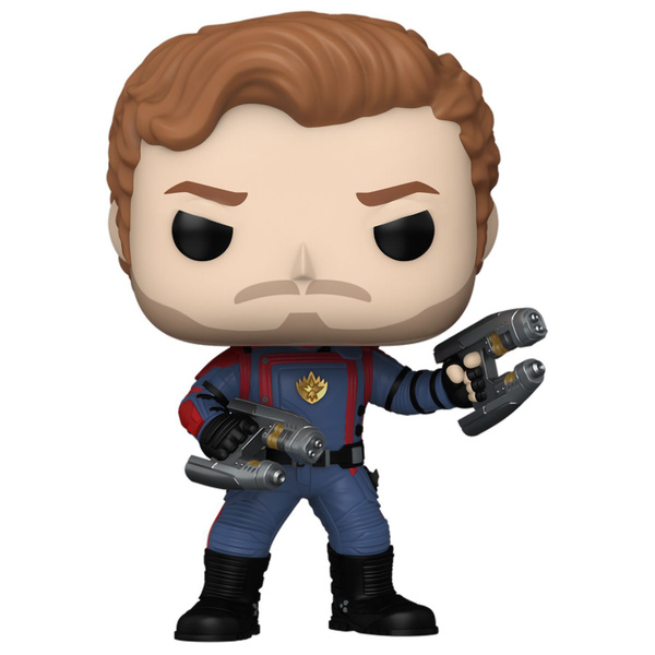 Фигурка Funko POP! Bobble Marvel Guardians Of The Galaxy 3 Star-Lord ...