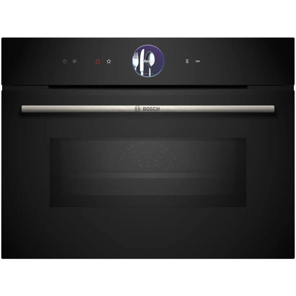 Bosch Духовой шкаф электрический встраиваемый CMG7361B1 с СВЧ, ширина ...